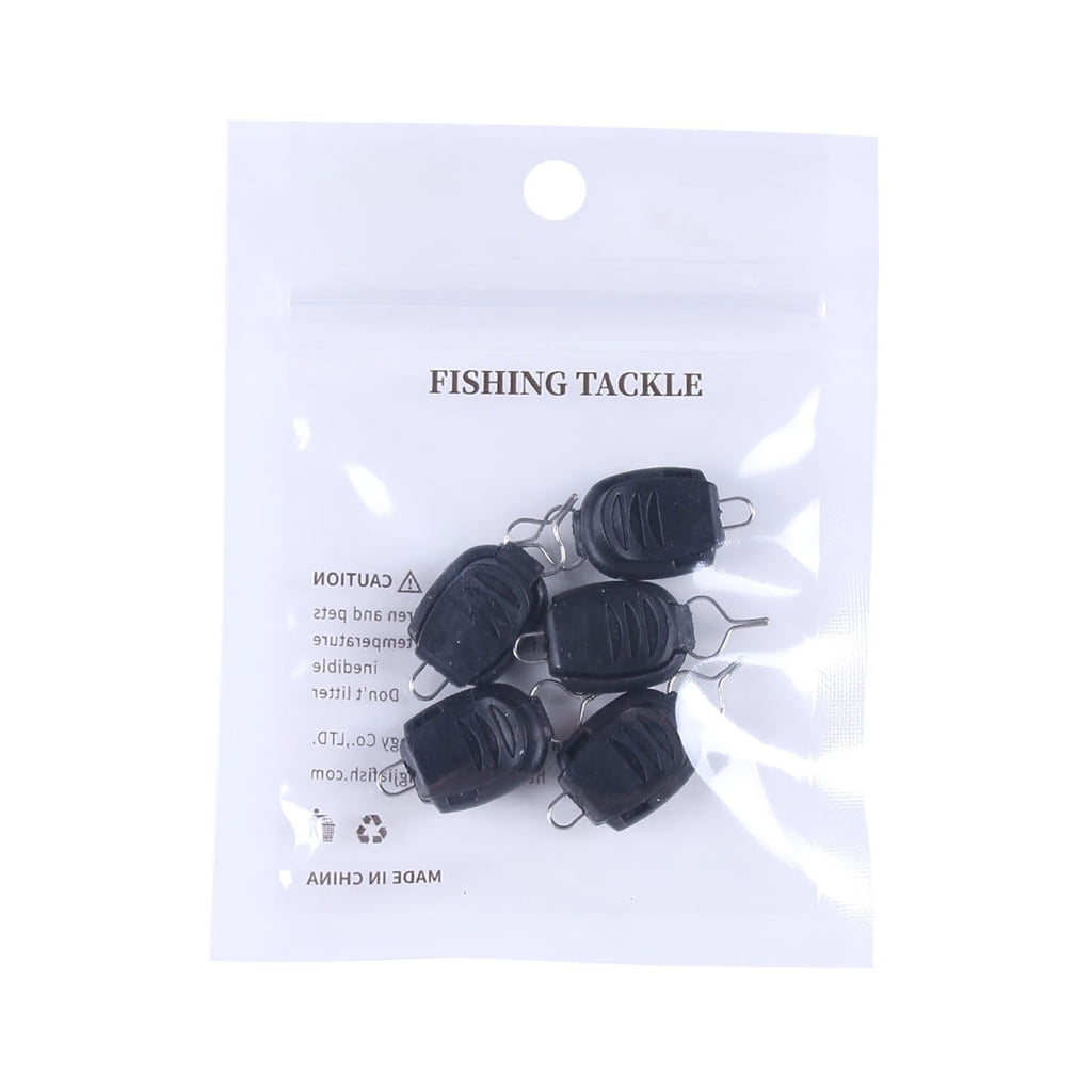 5 Pack Fishing Line Holder Baitcasting Reel Fishing Line Holder Clip Buckle Stopper Line Keeper ...