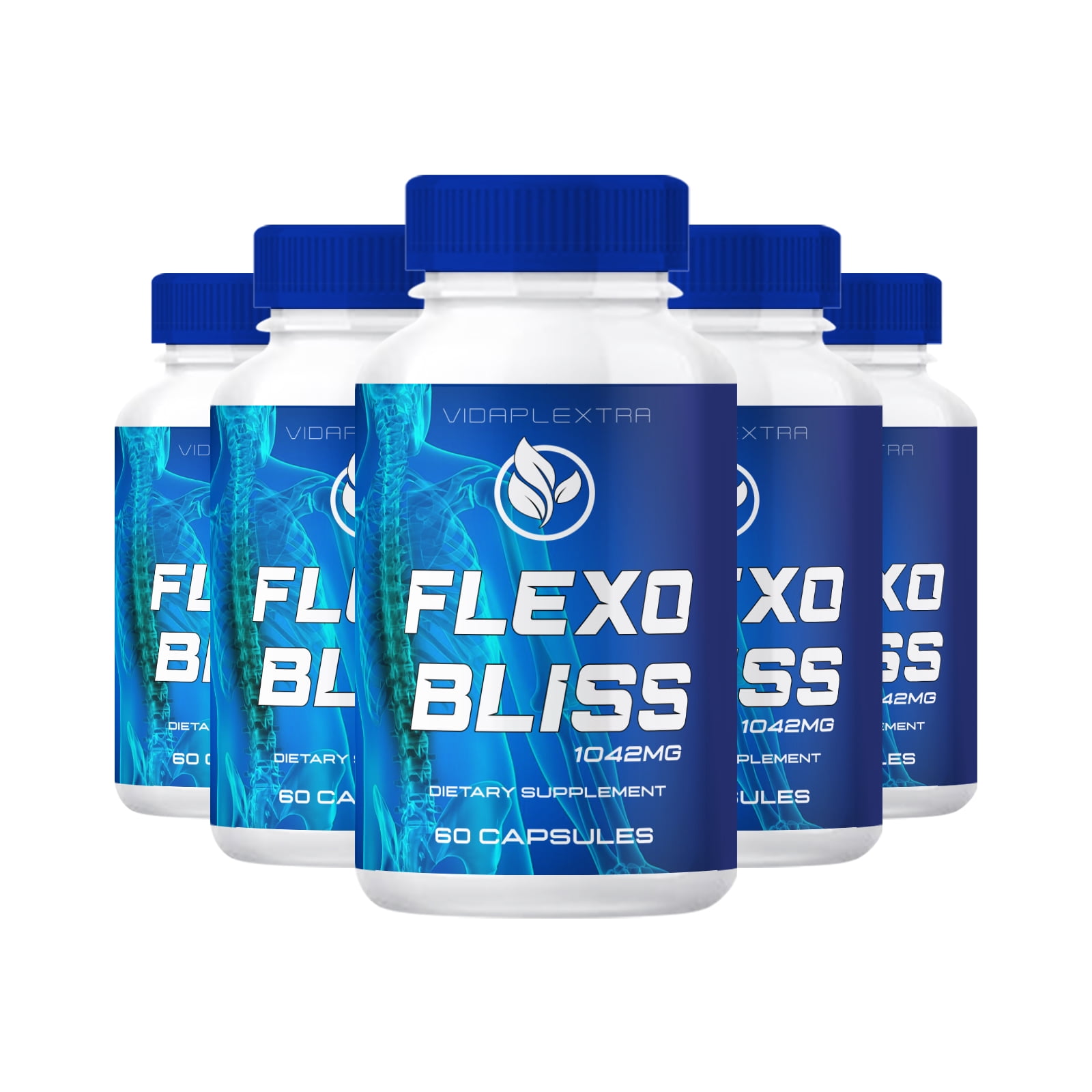 (5 Pack) Flexo Bliss Capsules - Flexo Bliss Capsules - Walmart Business ...