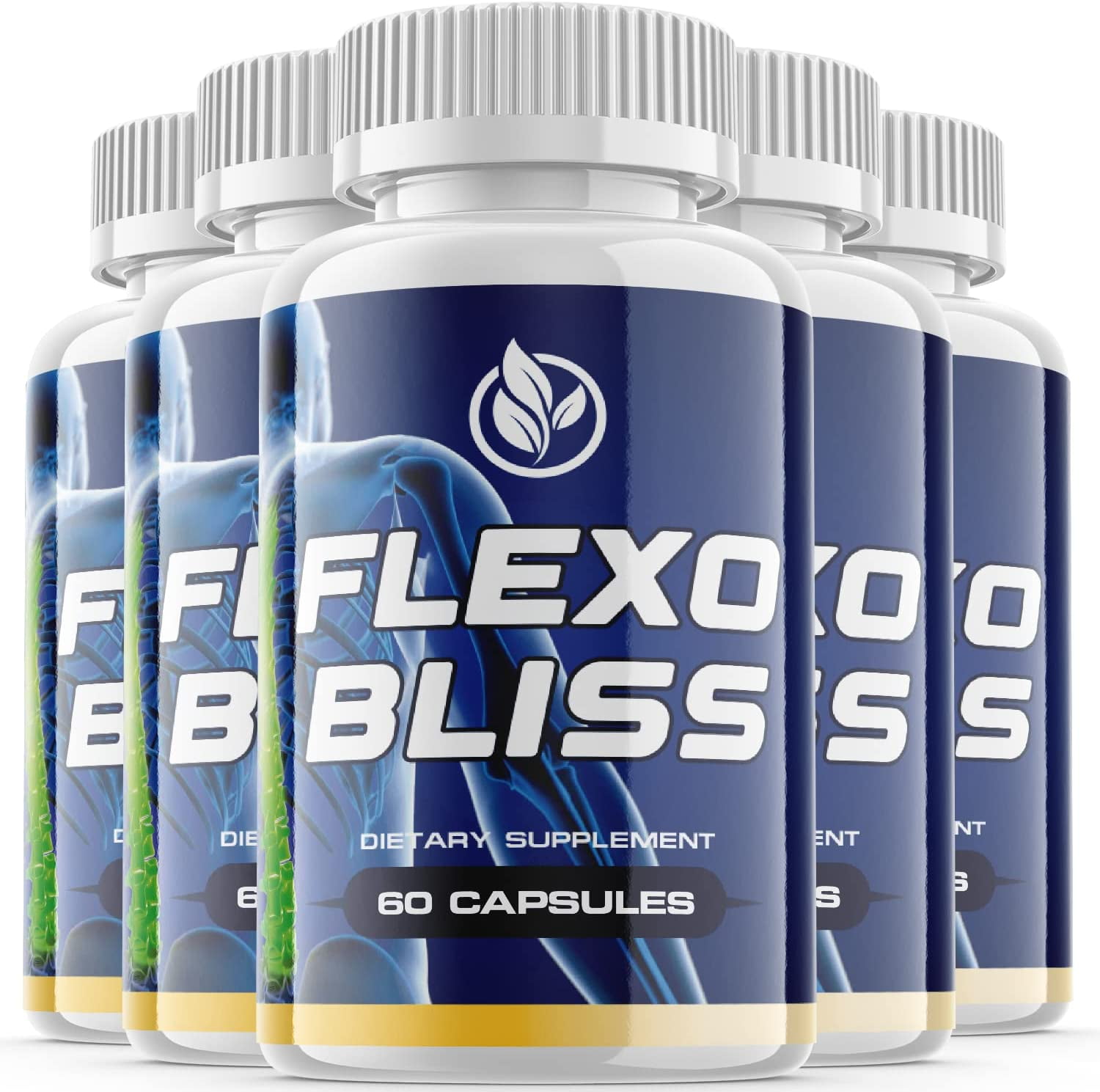 (5 Pack) Flexobliss - Dietary Supplement for Focus, Memory, Clarity ...