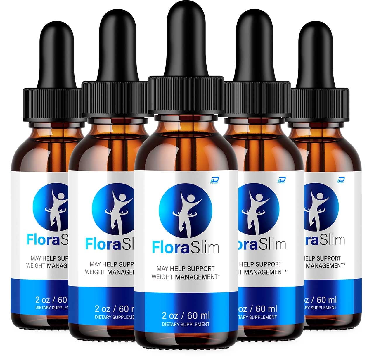 (5 Pack) FloraSlim Metabolism Drops Liquid Supplement - FloraSlim Drops ...