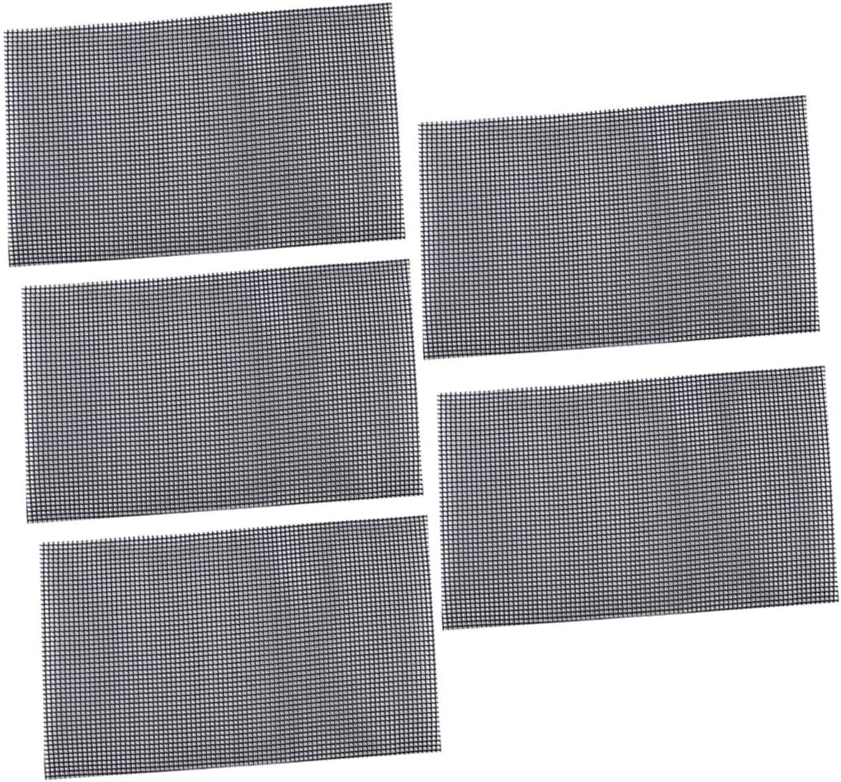 5 Pack Flower Pot Hole Mesh Pads 5 Trianu Rigid Plastic Mesh Screen 11. ...