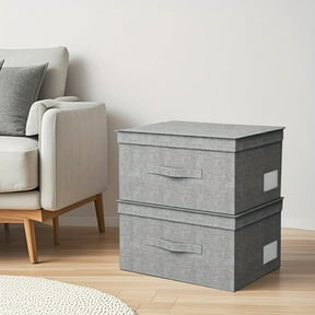 Storex Large Office Storage & Filing Crate, Legal Size, Plastic with ...