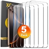 [5 Pack] For Apple iPhone 16 Pro 6.3'' Screen Protector, 9H+ Tempered ...