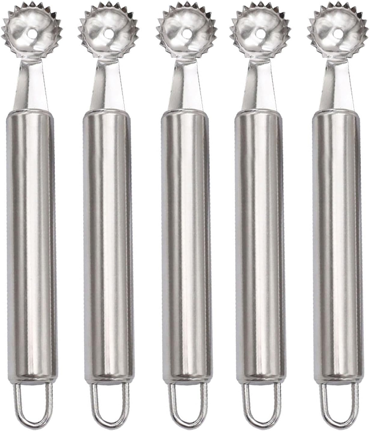5 Pack Fruit Pullers Tomato Stem Removers Practical Cherry Tomato Corer ...