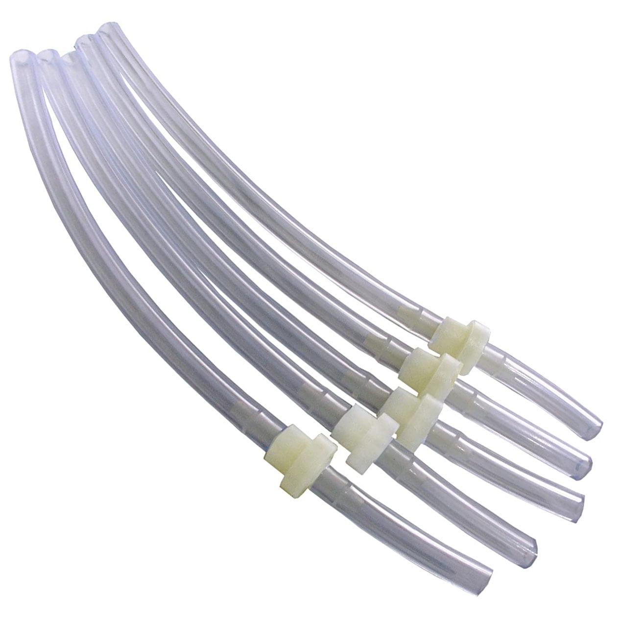 5 Pack Fuji Spray Pressure Tubes with Check Valve - Long - Gravity Feed ...
