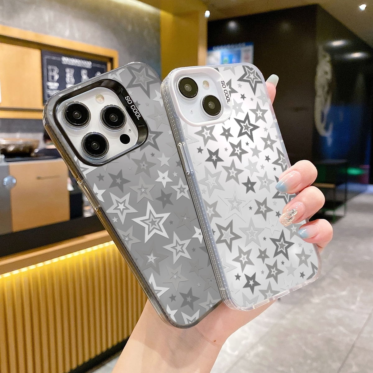 5-Pack Full-Screen Colorful Smiley Pattern Data Cable Protectors ...