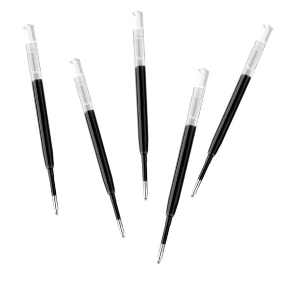 Pentel EnerGel liquid gel pen refill .7mm Black ink LR10 - Walmart.com