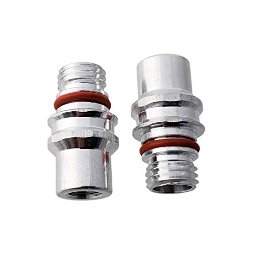 (5 Pack) GM Style A/C High Side Charge Port for R-1234YF - Replaces GM ...