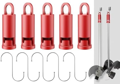 5 Pack Garage Storage Hooks Attachment Compatible with Milwaukee M18 ...