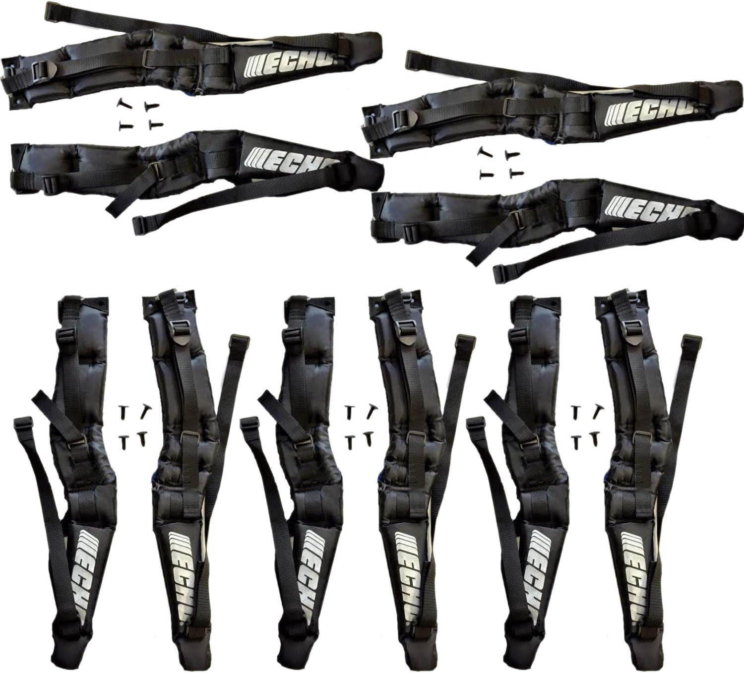 5 Pack Genuine Echo P021046660 Harness Straps Left & Right Fits PB-770 ...