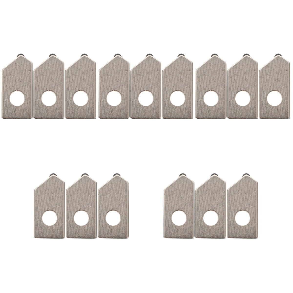 5 Pack Glass Tube Cutter Water Bottle Cutter 2.7X1.2cm Silver - Walmart.com