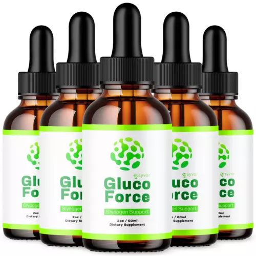 (5_Pack)_Gluco_Force_Blood_Support_Drops_Advanced_Vitamin_Supplement ...