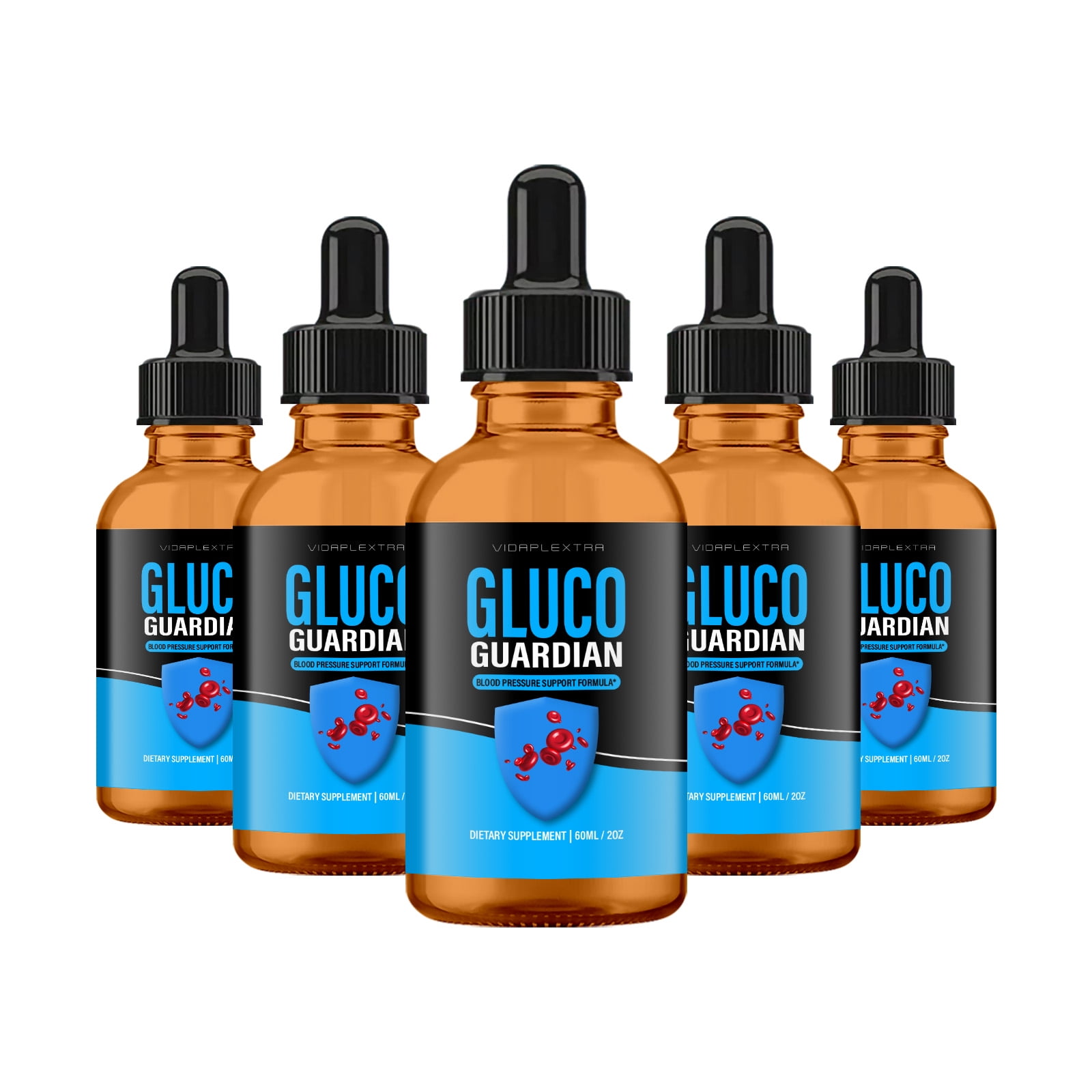 (5 Pack) Gluco Guardian Drops - Gluco Guardian Drops - Walmart.com