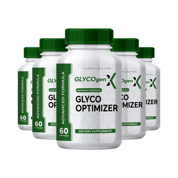 (5 Pack) Glycogen X - Glycogen X Glyco Capsules - Walmart Business Supplies