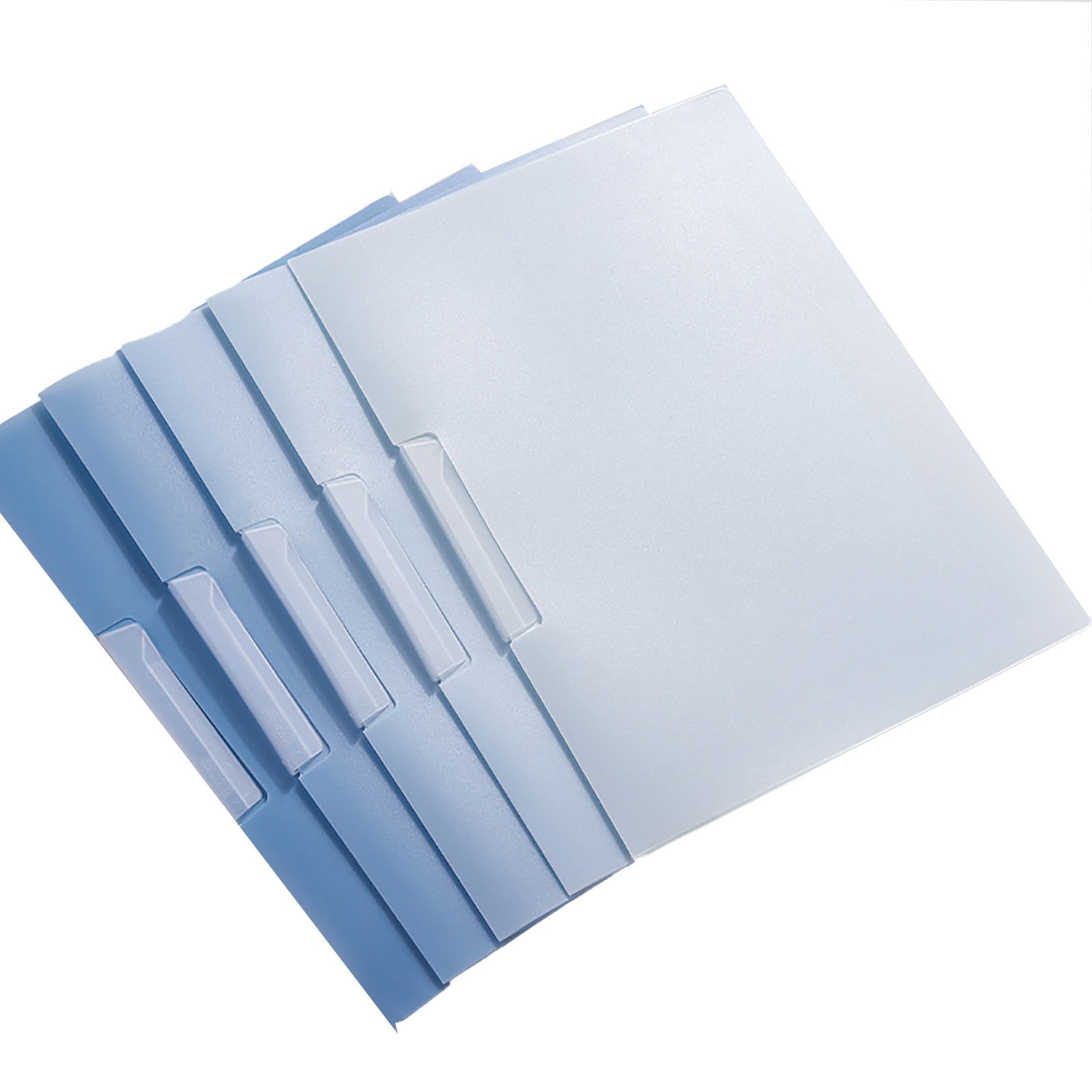 5 Pack Gradient Color Folder – Rotating Side Opening Buckle Folder ...