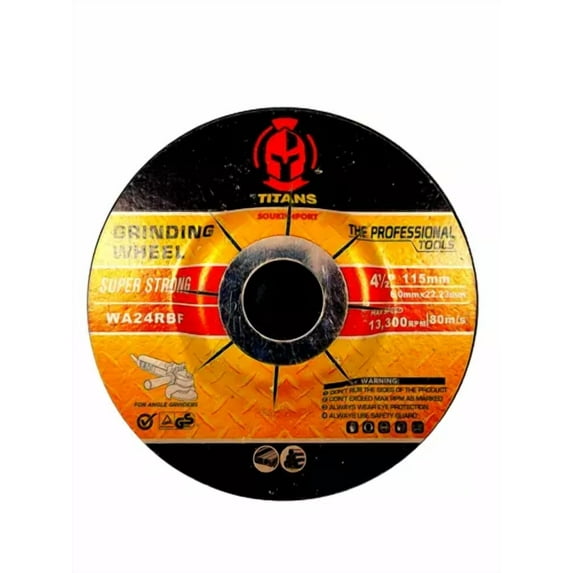 5 Pack Grinding Wheels7" X 1/4" X 7/8" Metal Steel 7" Disc Angle ...