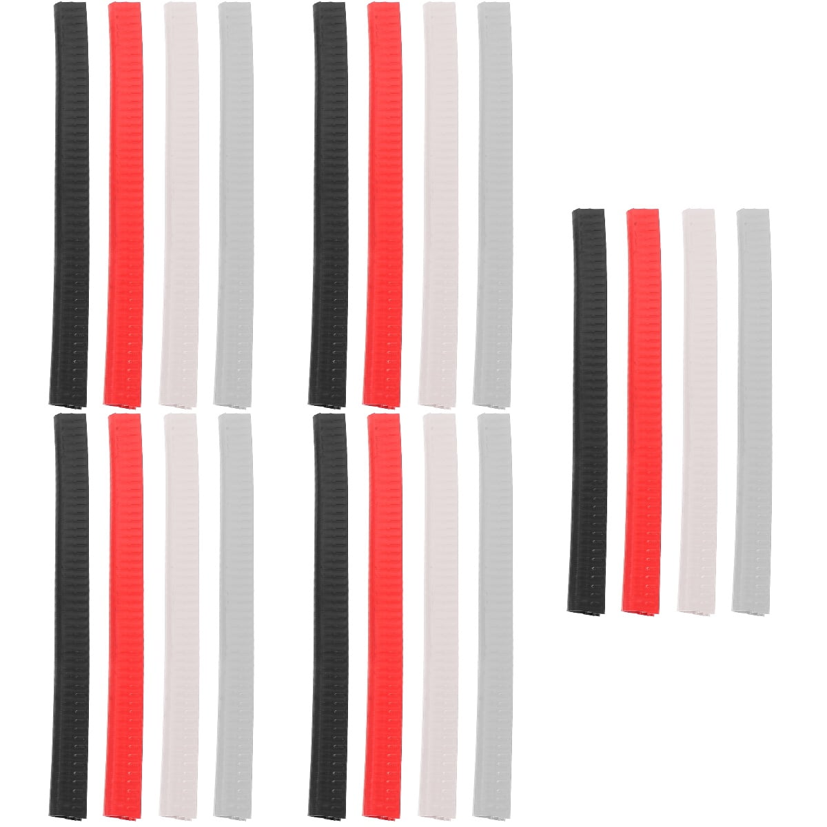 5 Pack Grip Tape Skateboard Case Anti-collision Strip - Walmart.com