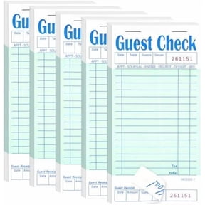 Guest Checks