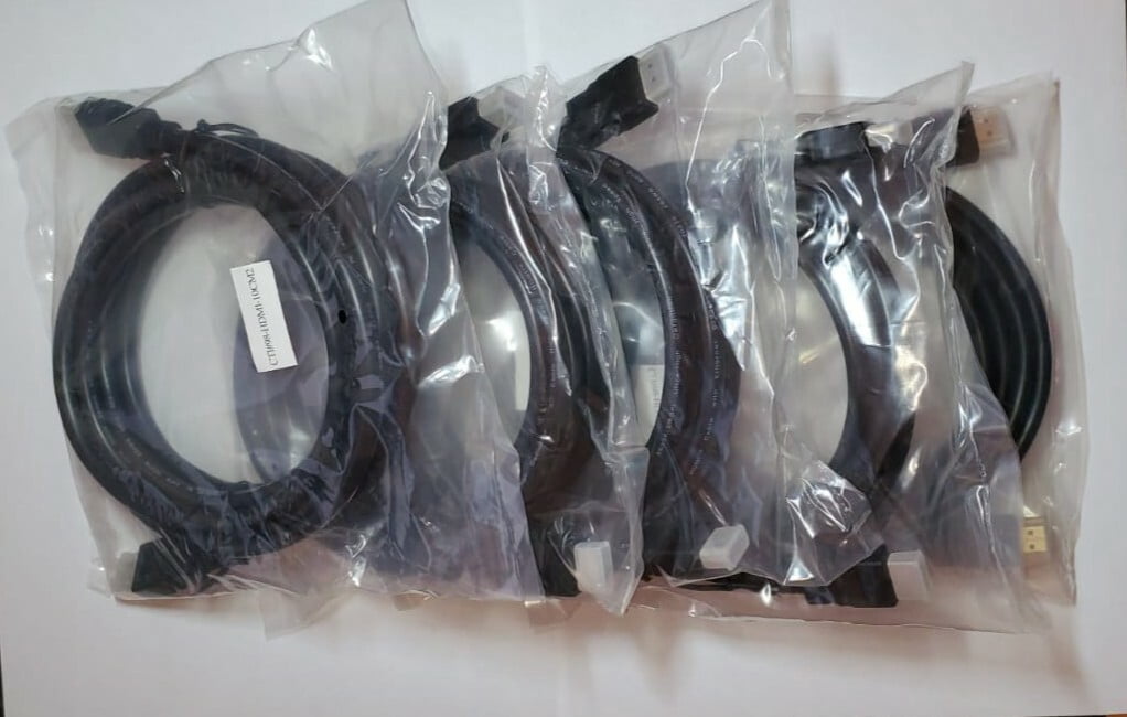 5 Pack HDMI 4K 10Ft Cable High-Speed - Ethernet Heavy Duty CTI#98-HDMI-10CM2 New - Walmart.com