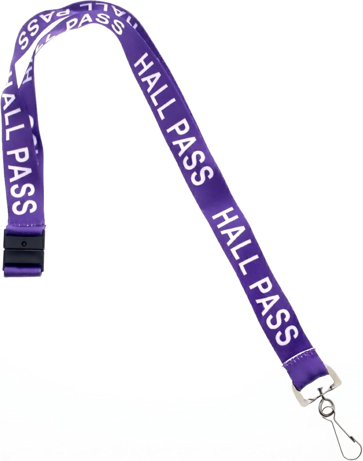5 Pack - Hall Pass Lanyards with Safety Breakaway Clasp - High ...