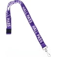 5 Pack - Hall Pass Lanyards with Safety Breakaway Clasp - High ...