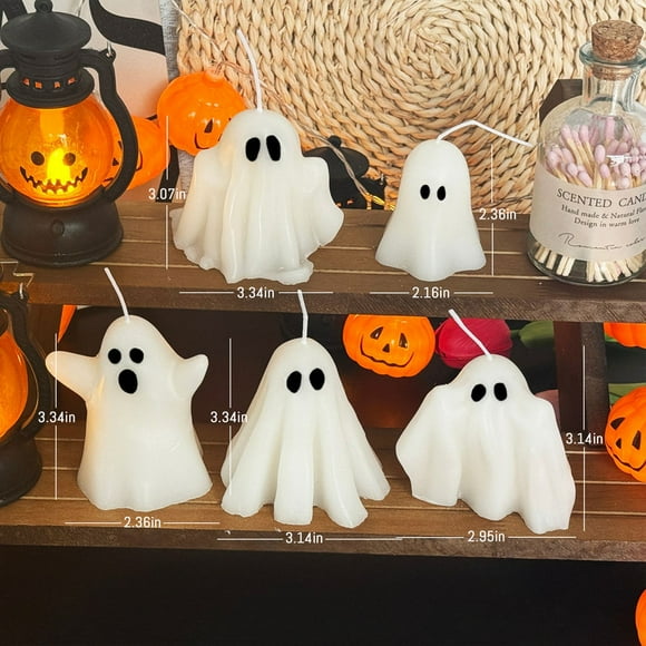 Ghost Candles