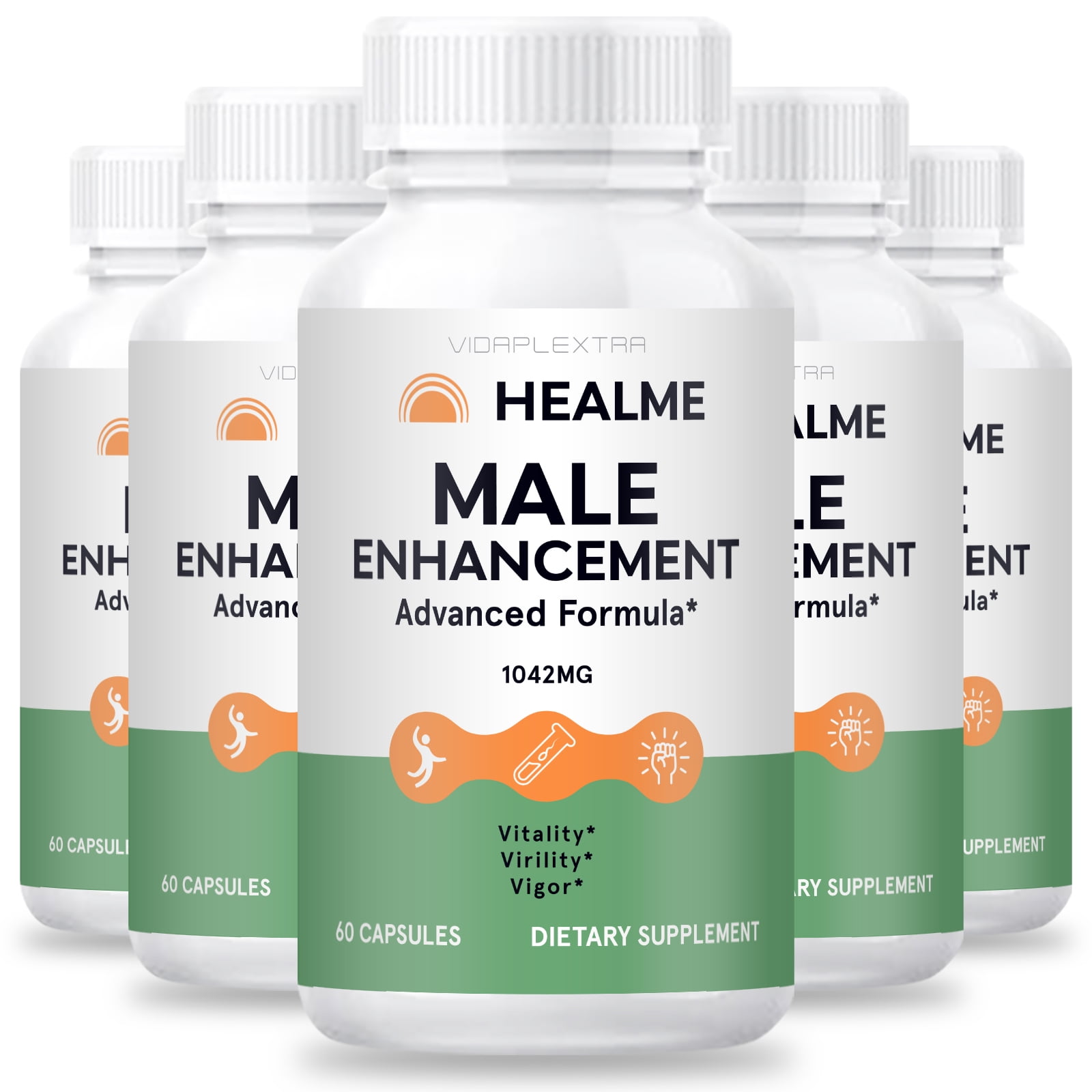 (5 Pack) Heal Me Capsules - Heal Me Capsules - Walmart.com