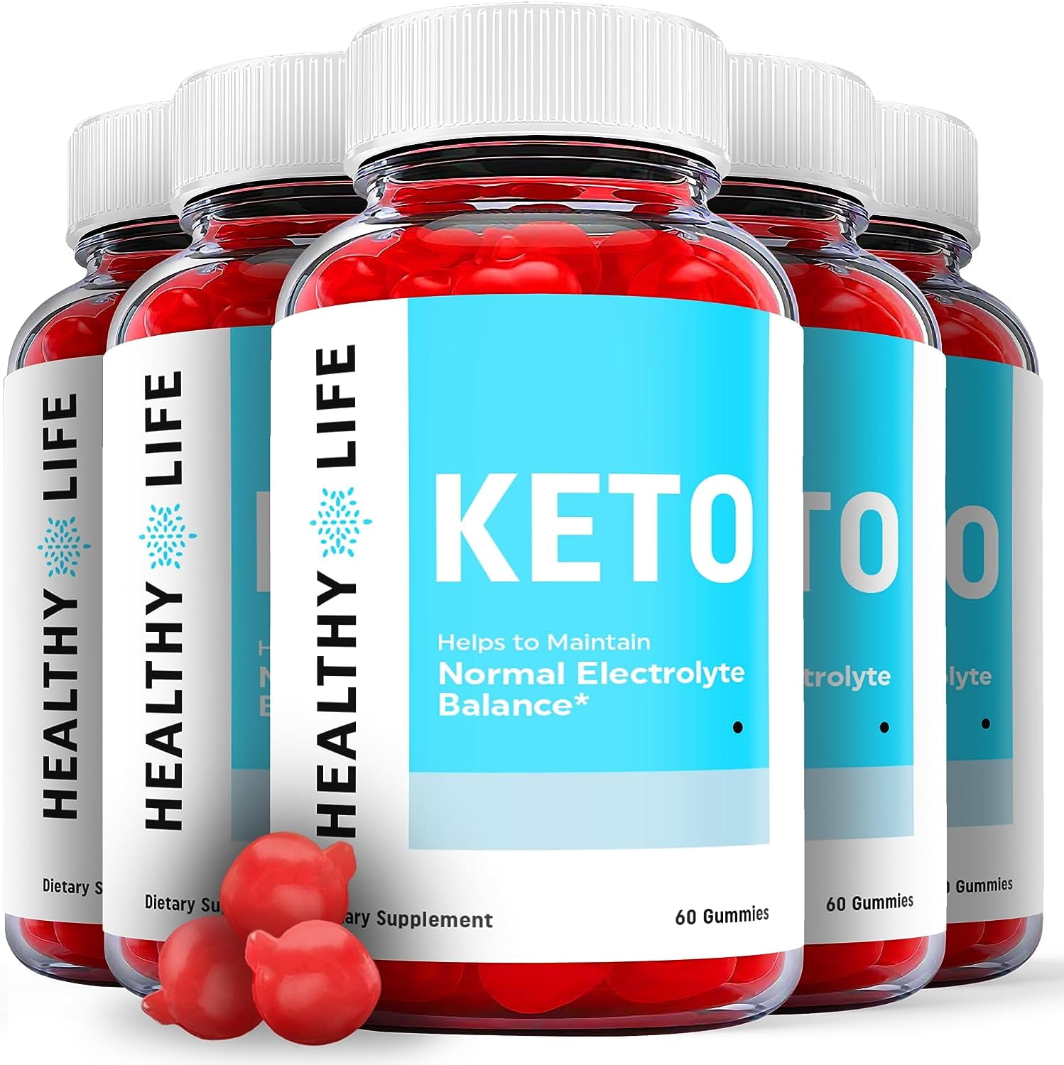 Healthy Life Keto Gummies - Dietary capsules for pharmacies - Walmart ...