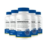(5 Pack) Herpafend - Herpafend Pill Supplement - Walmart Business Supplies