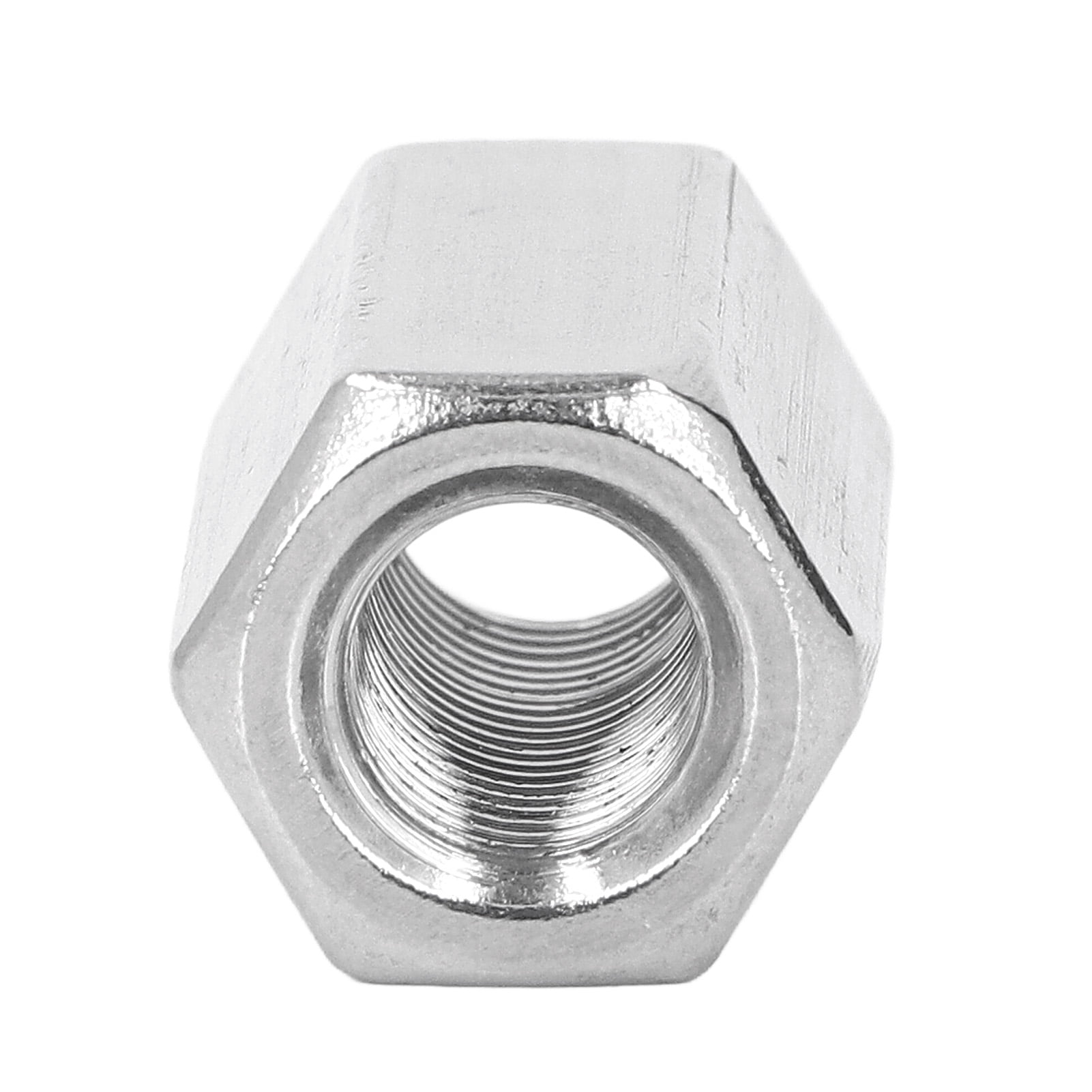 5-Pack Hex Coupling Nuts, 304 Stainless Steel Threaded Rod Connectors ...