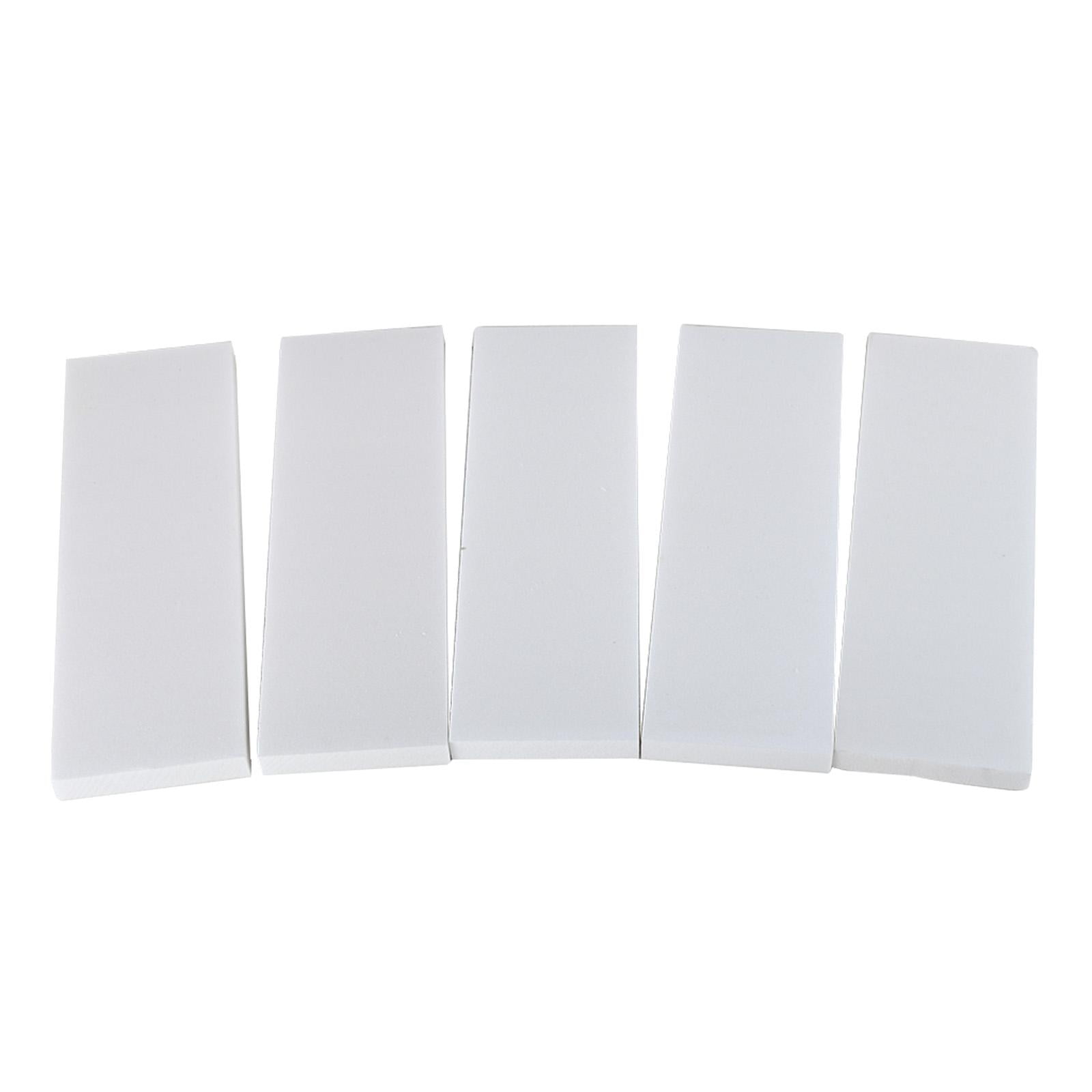 5 Pack High Density White Foam Slab DIY Model Material Diorama Building ...