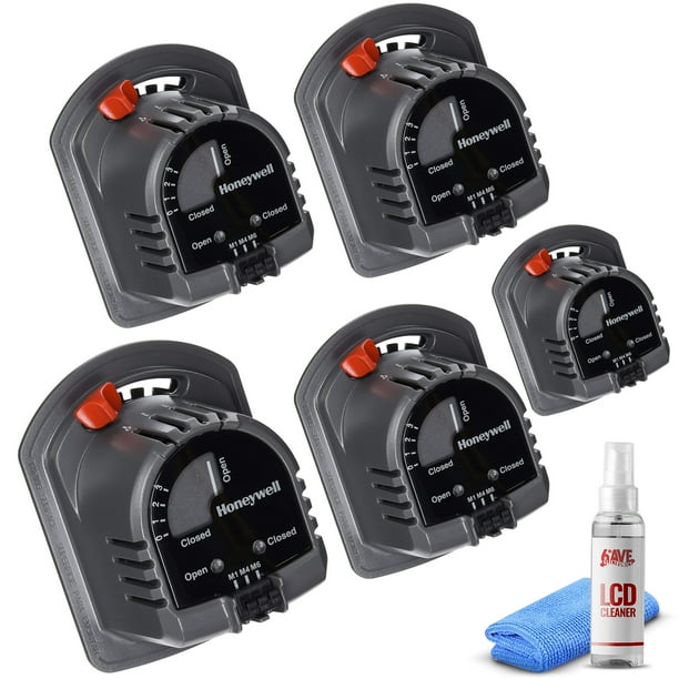 5-Pack Honeywell M847D-ZONE/U Replacement Motor for Ard and Zd Zone ... 5-Pack Honeywell M847D-ZONE/U Replacement Motor for Ard and Zd Zone ...