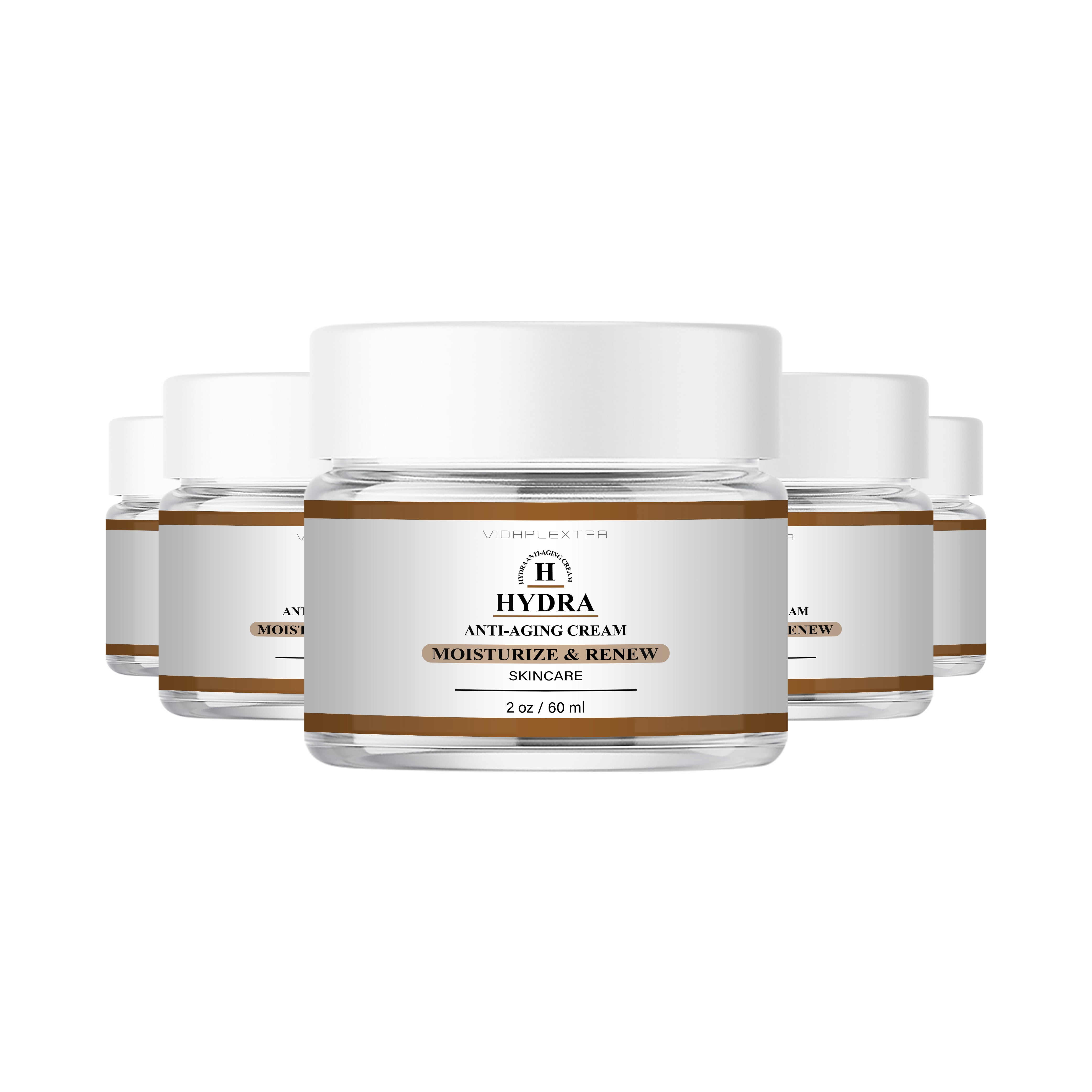 (5 Pack) Hydra Cream - Hydra Anti-Aging Face Cream - Walmart.com