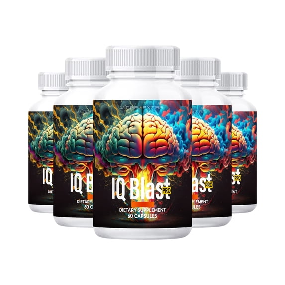 (5 Pack) IQ Blast Pro Capsules - IQ Blast Pro Capsules - Walmart.com