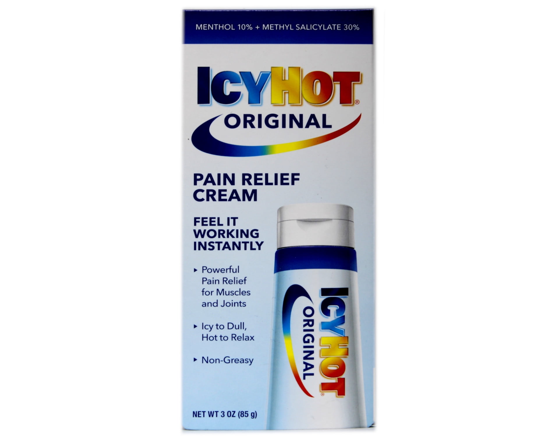 5 Pack - Icy Hot Pain Relieving Cream Extra Strength 3oz Each - Walmart.com