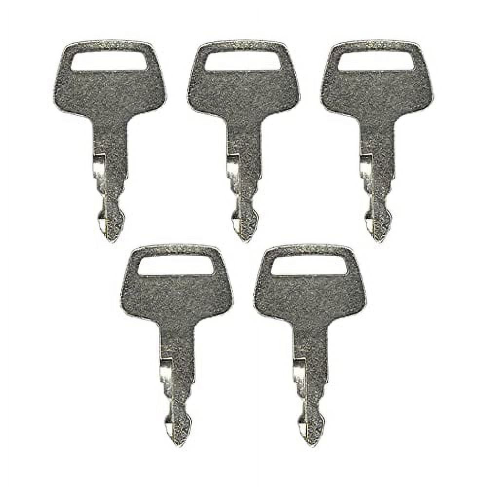 5 Pack Ignition Keys Replacement for IHI Case Morooka Chieftain ...