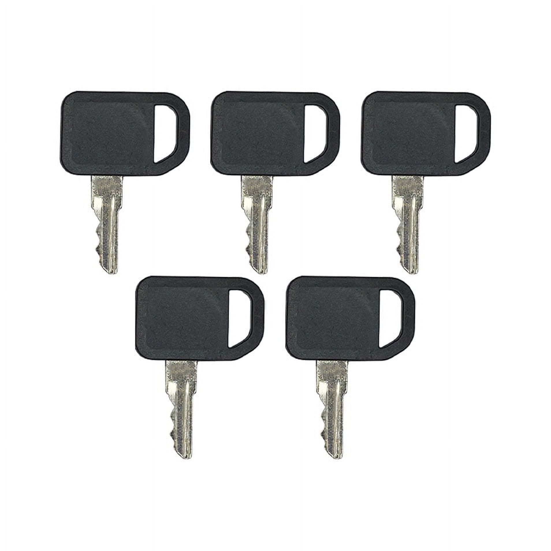 5 Pack Ignition Keys Replacement for John Deere Mower Tractor Gator ...