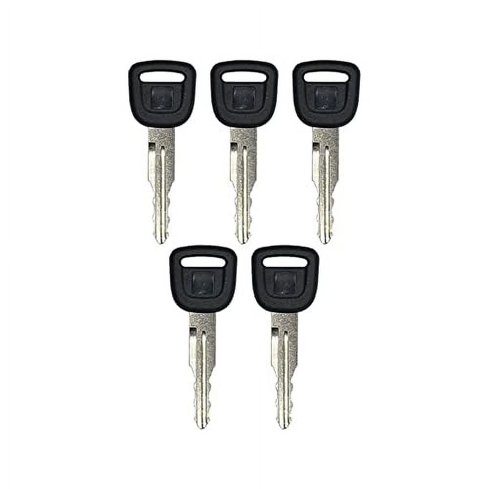 5 Pack Ignition Keys Replacement for Kubota B, L and M Series Tractors ...