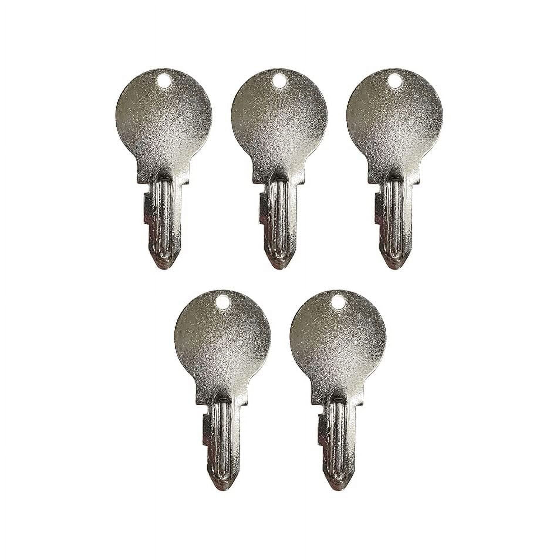 5 Pack Ignition Keys Replacement for Kubota L & M Series Tractor ...