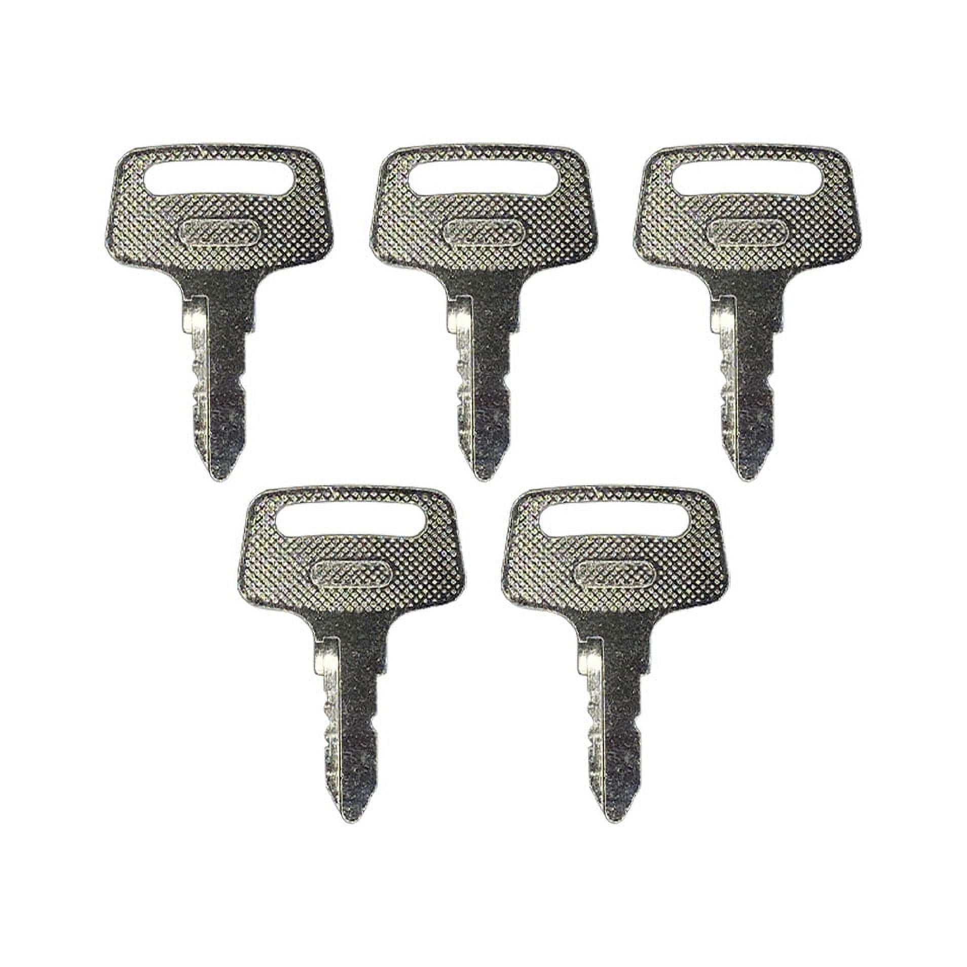 5 Pack Ignition Keys Replacement for Kubota Lawn Mower Tractor & Heavy ...