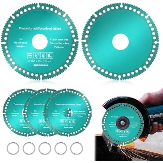 ?5 Pack Indestructible Disc 2.0 Indestructible Disc for Angle Cut ...
