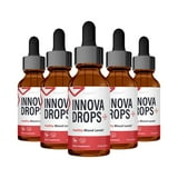 (5 Pack) Innova Drops - Innova Drops Liquid Supplement - Walmart.com
