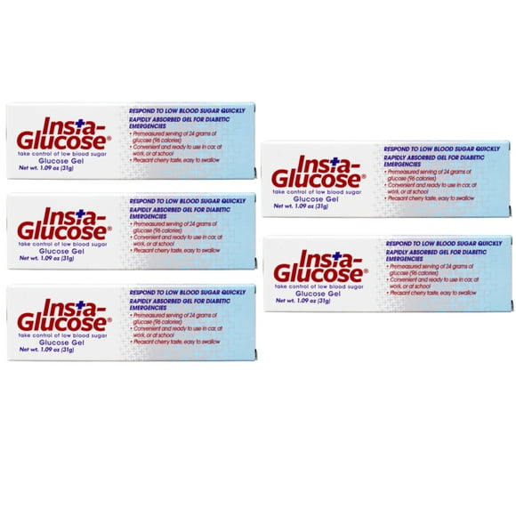 Glucose Gel Packs