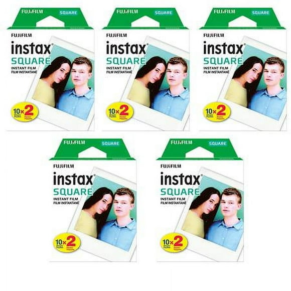 Fujifilm Instax Film in Instant Camera Film - Walmart.com