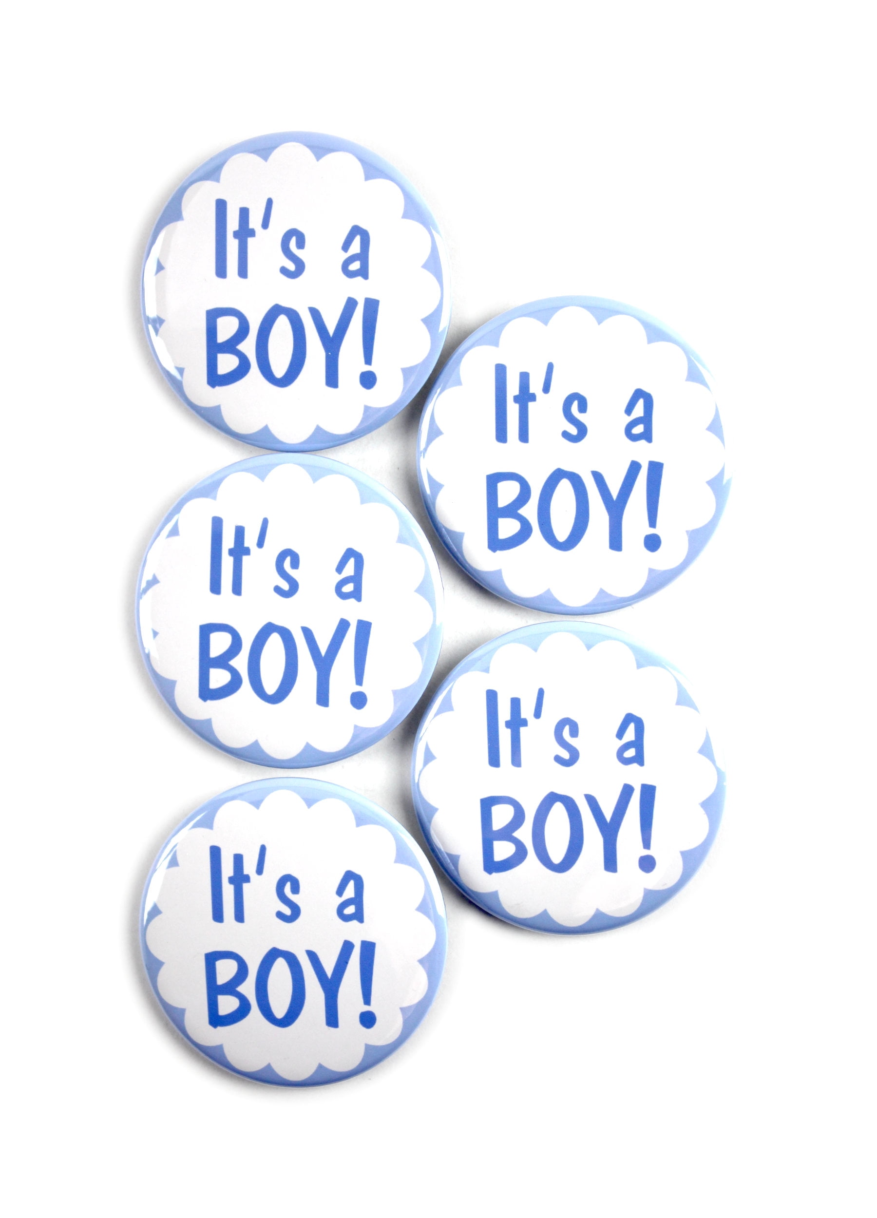 Boy Buttons
