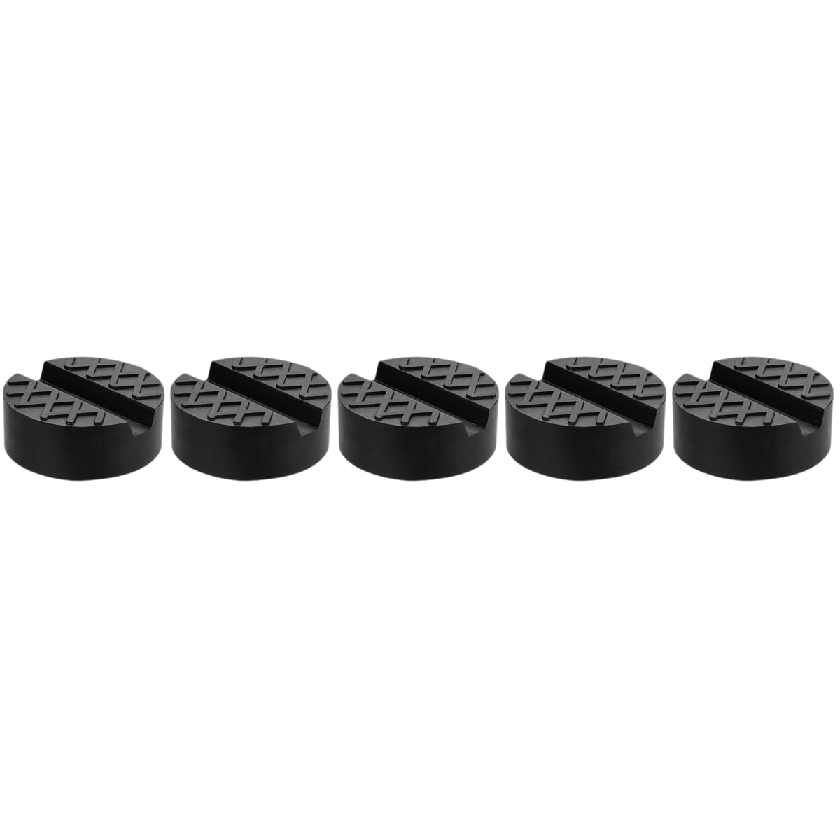 5 Pack Jack Rubber Pad Motorcycle Lift Car Floor Jacks Black - Walmart.com
