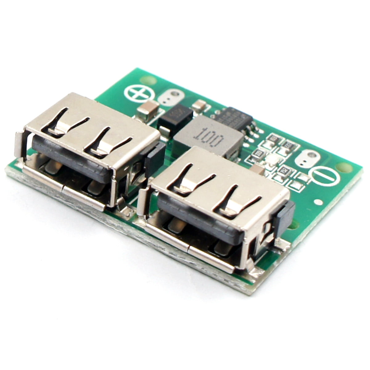 (5 Pack) JacobsParts 15W Dual USB 5V 3A DC-DC Buck Voltage Step-down ...