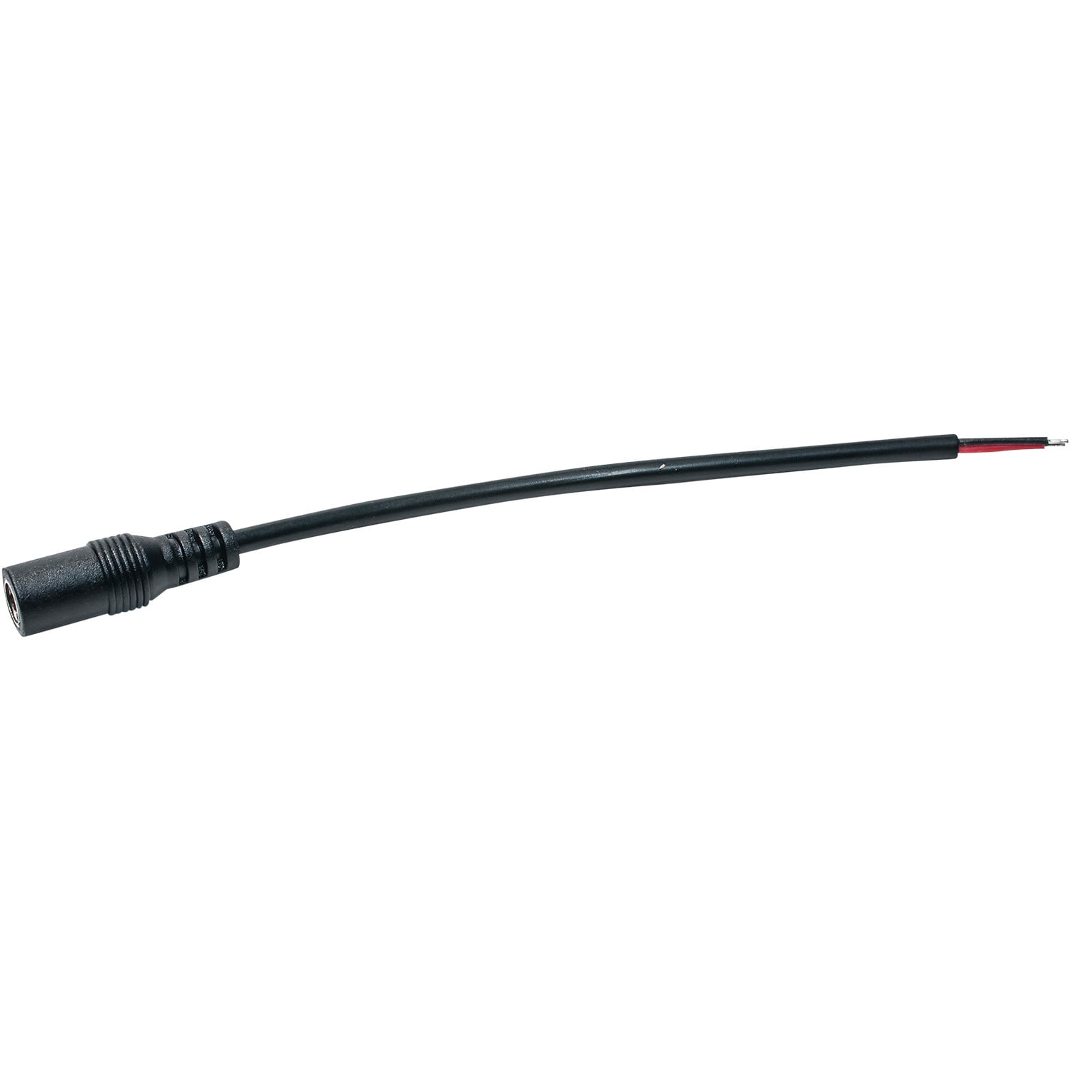 (5-Pack) JacobsParts DC Power Pigtail Female Barrel Jack 6-Inch Wire 5 ...