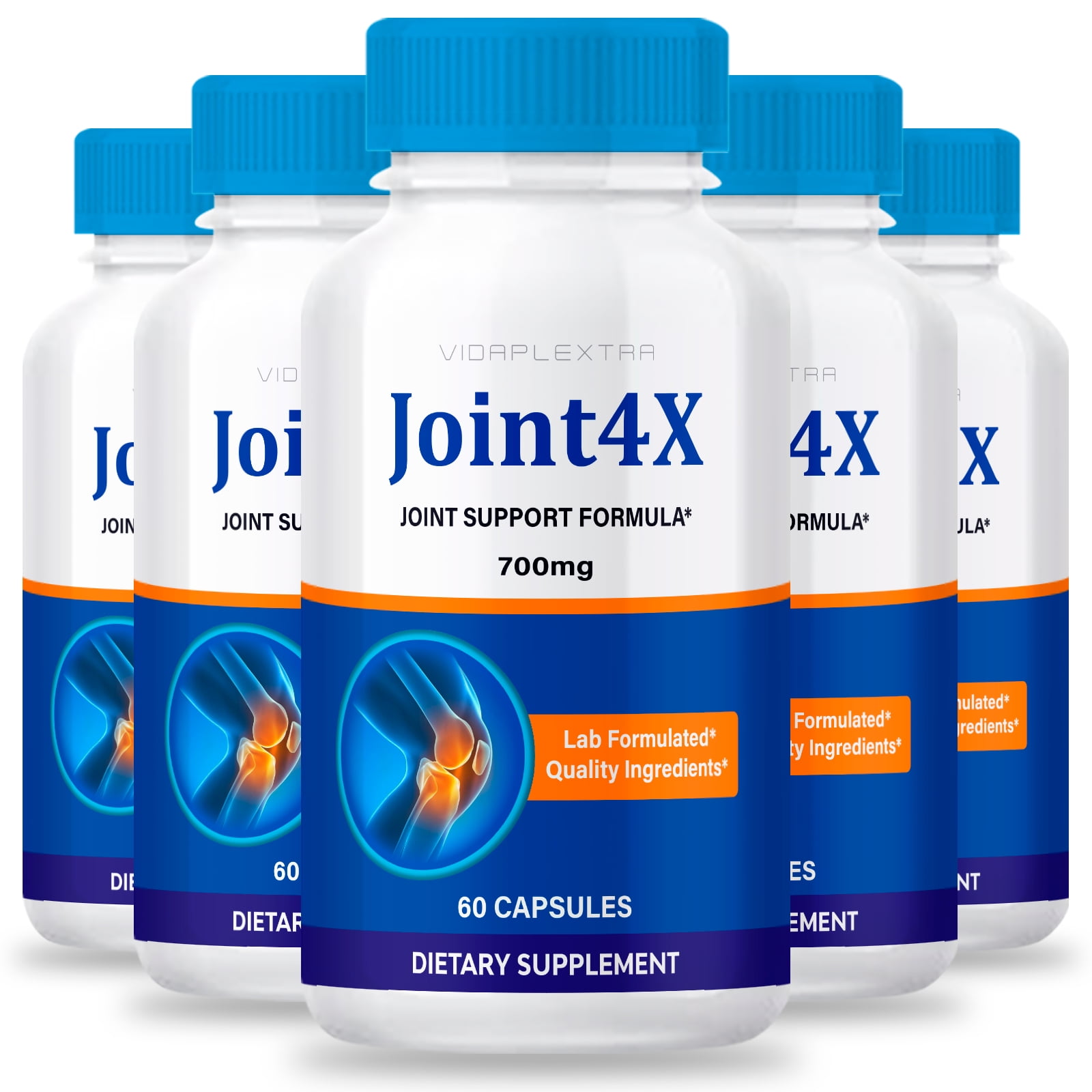 (5 Pack) Joint 4x Capsules - Joint 4x Joint Capsules - Walmart.com