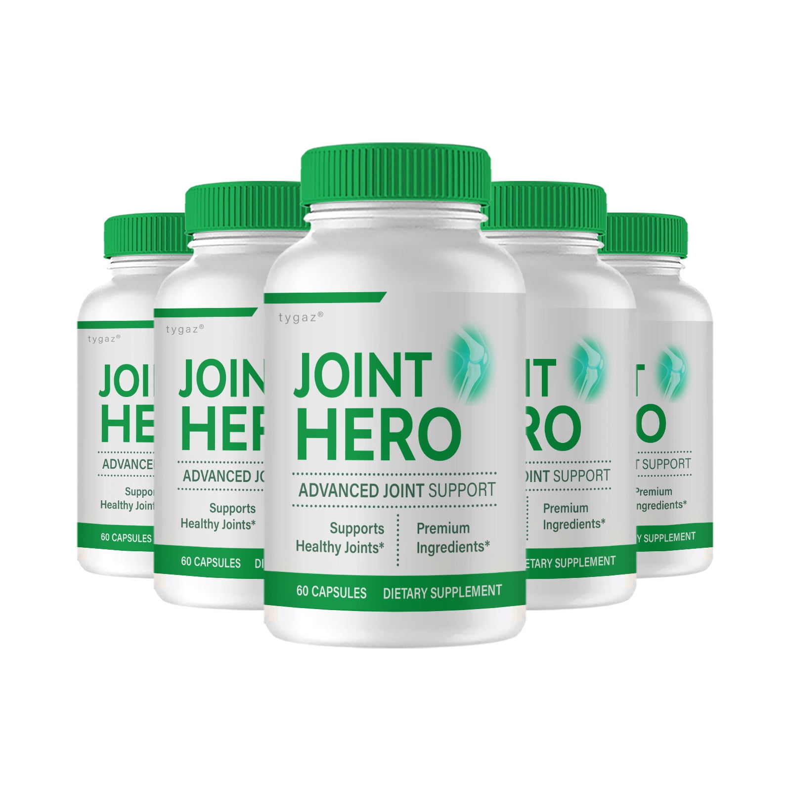 (5 Pack) Joint Hero Capsules - Joint Hero Capsules - Walmart.com